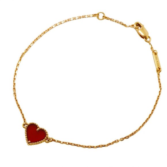OTHERS | Jewelry | Van Cleef Arpels Bracelet Sweet Alhambra Heart K8pg ...